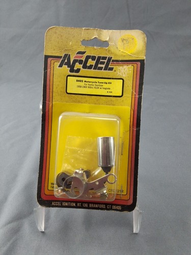 NEW ACCEL 8402 TUNE-UP KIT Harley Davidson 1958-1969 900cc XLCH w ...