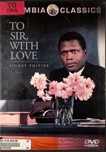 To Sir, With Love [DVD 2000] Sidney Poitier, Christian Roberts, Judy ...