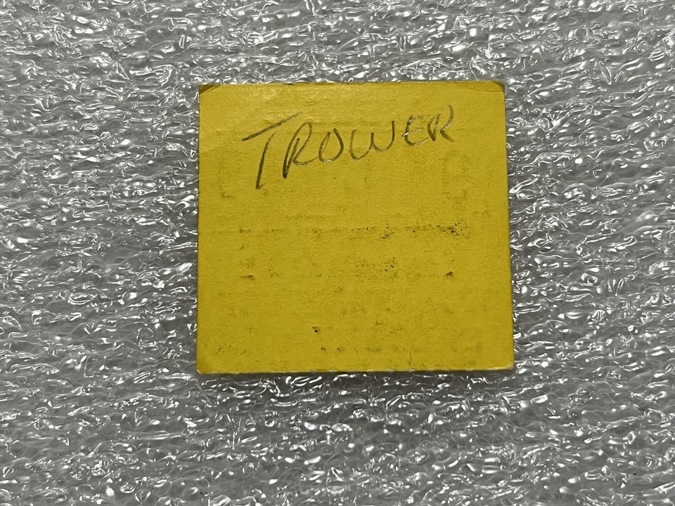 ROBIN TROWER CONCERT TICKET STUB MARCH 29 1975 MASONIC TEMPLE DETROIT ...