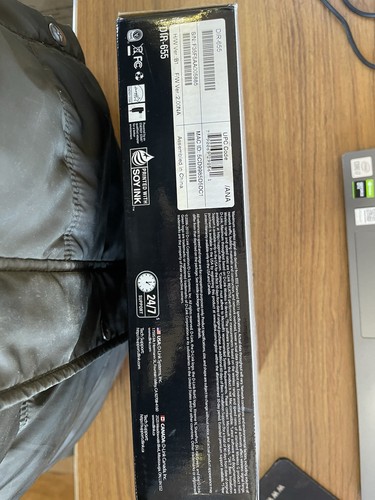 D-Link DIR-655 Xtreme N Gigabit Wireless Router 300 Mbps 4-Port ...