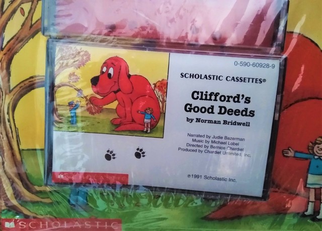 Clifford Ser.: Clifford's Good Deeds by Norman Bridwell (1985, Trade ...