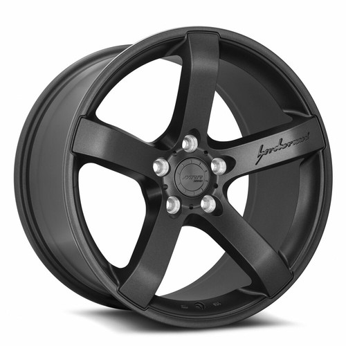 18x9.5 MRR VP5 5x108 +40 Matte Gun Metal Graphite Wheels (Set of 4) | eBay
