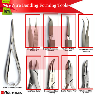 Orthodontic Tooth Braces Plier Surgical Arch Wire Bending Forming ...