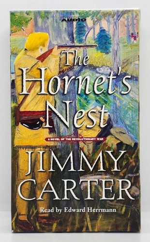 THE HORNET'S NEST by JIMMY CARTER (4-CASSETTE AUDIOBOOK, 2003) SIMON ...