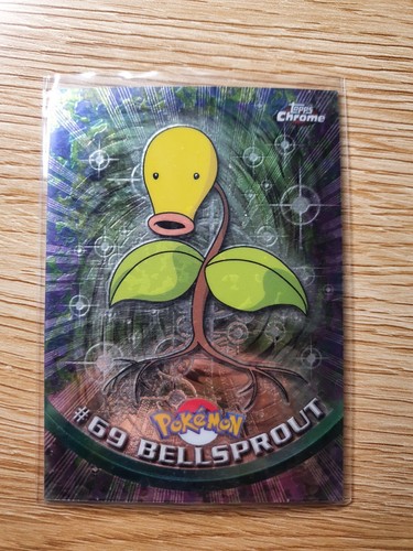 Bellsprout #69 Topps Chrome Holo Pokemon Card | eBay Australia