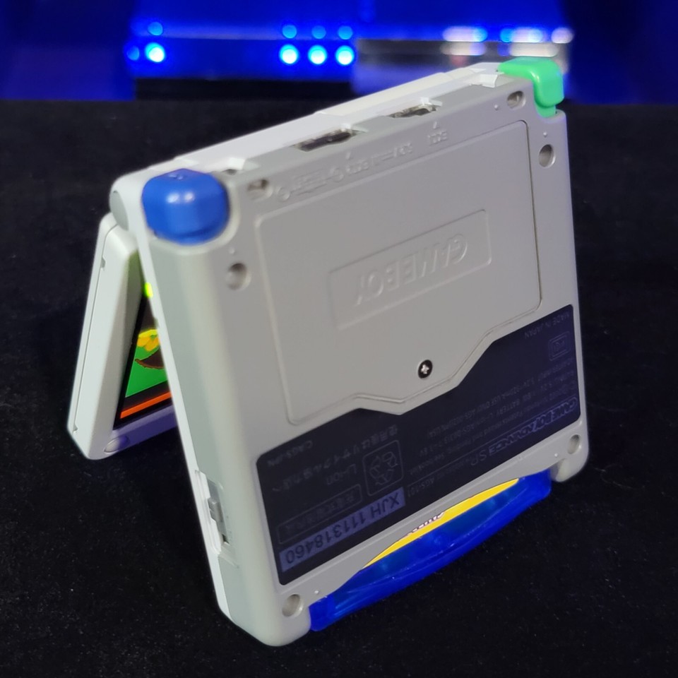 Super Famicom Gameboy Advance SP SNES With GBA SP Ips Backlit Screen | eBay