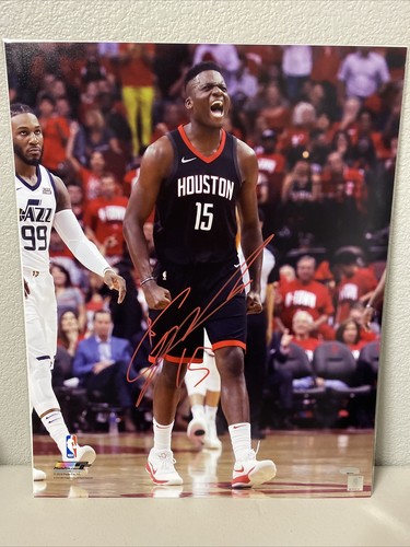 Clint Capela Signed Houston Rockets 16x20 Photo TriStar | eBay