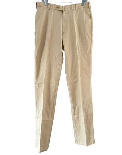 NWT $125 Peter Millar Mens Sage Green Raleigh Washed Cotton Khaki Pant ...