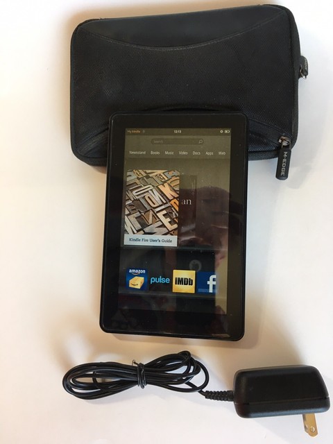 Amazon Kindle Fire (1st Generation) 2011- Model Do1E. 8GB, WiFi. | eBay