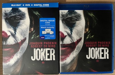 JOKER 2 DISC BLU-RAY/DVD COMBO 2019 PRE-OWNED | eBay