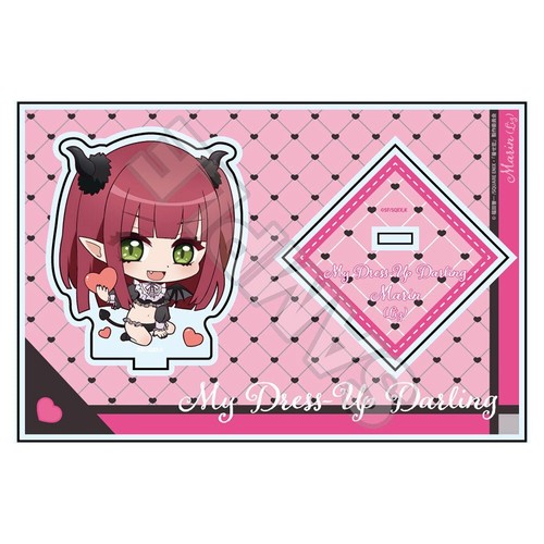 Official My Dress Up Darling Chibi Acrylic Stand- Marin (Liz Version ...