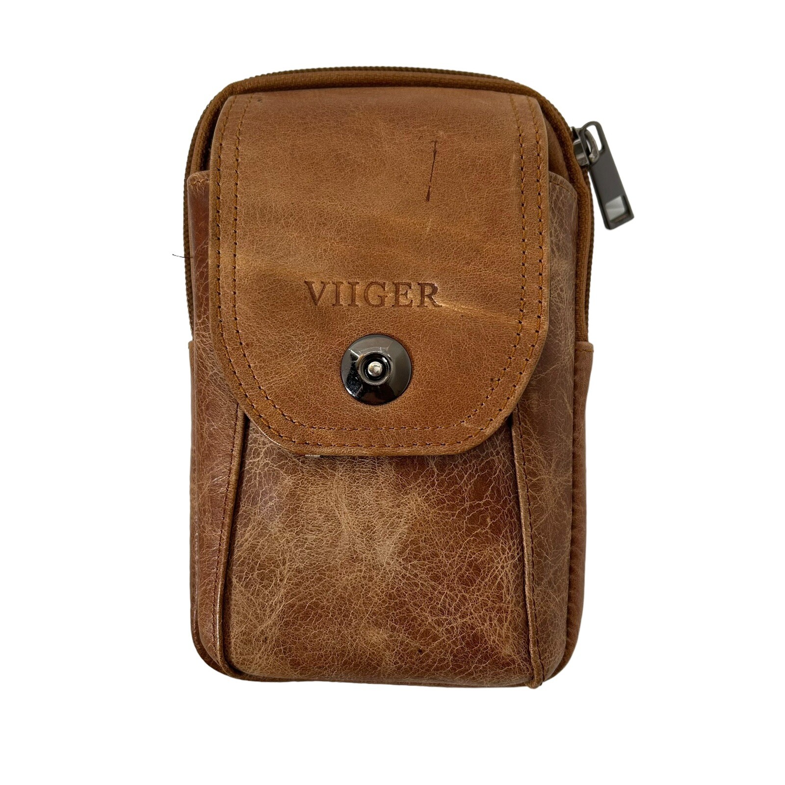 NEW VIIGER Leather Case Cell Phone HOLDER BELT LOOP & KEY HOLDERS | eBay