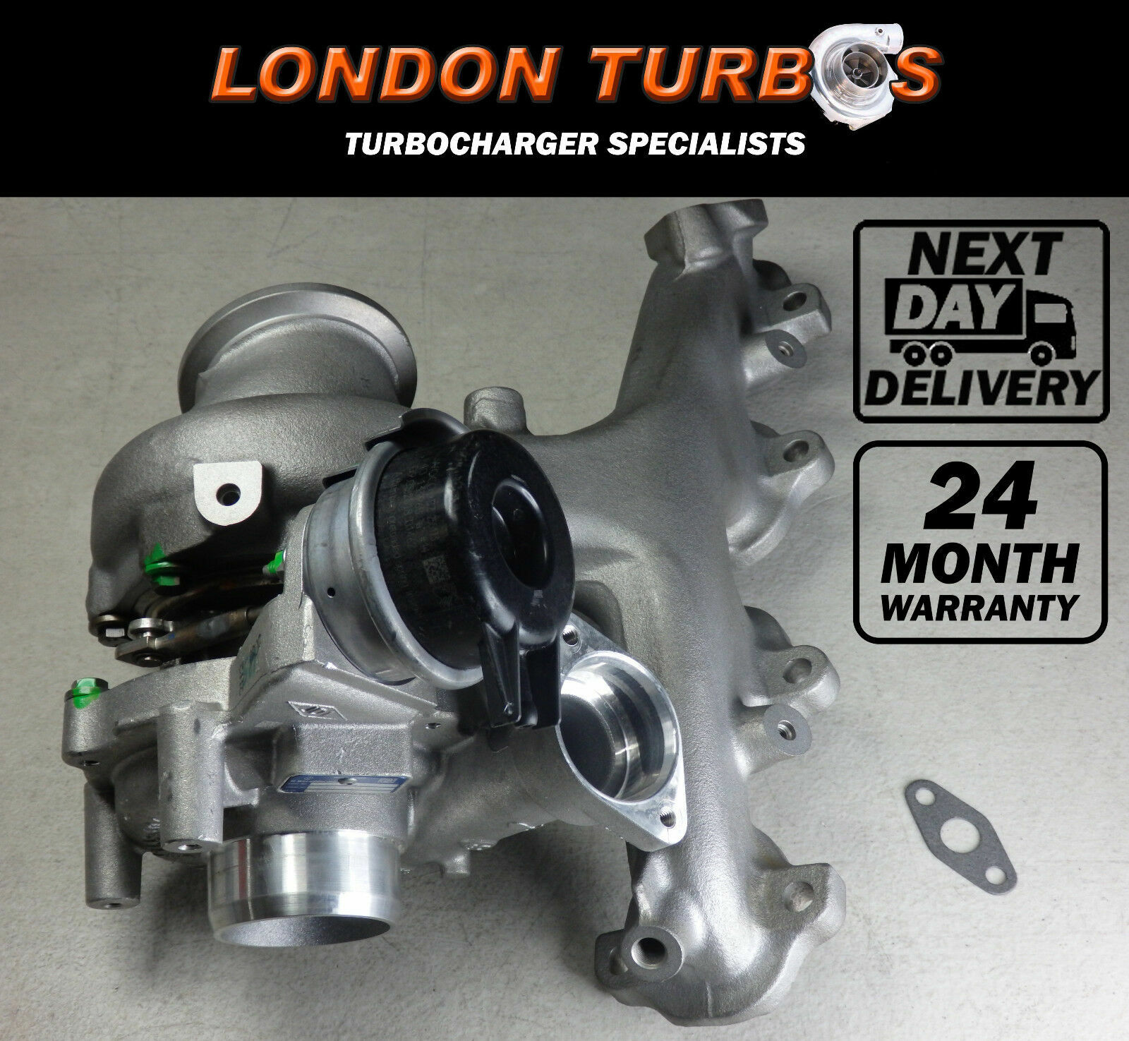 Renault Vauxhall Nissan 2.3dCi 163HP-120KW 53039700417 Turbocharger ...