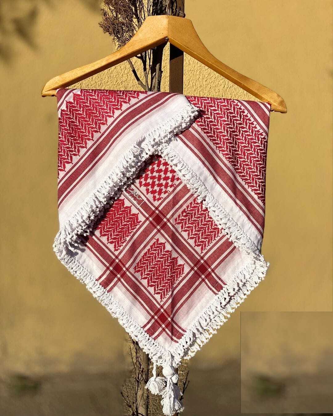 Jordanian Traditional Shemagh High Quality Handmade (شماغ اردني) | eBay