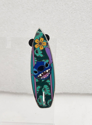 Disney Stitch Surfboard w Fin Pin 2009 | eBay