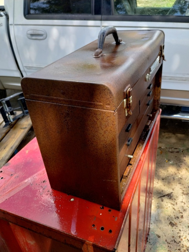 WATERLOO TOOLBOX MACHINIST TOOL BOX DRAWER SLIDE WITH CLIPS. 7-5/16 ...