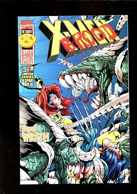 X-MEN BROOD 2 (9.8) MARVEL (b010) | eBay