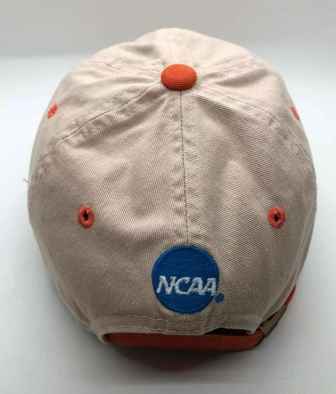 NCAA Final Four Atlanta 2013 Cap Hat Adult Adjustable Peach Orange ...