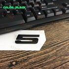 Matte Black for 3 Series 320 Li Number Trunk Letters Emblem Badge ...