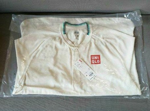 Unused UNIQLO 2021 Qatar Roger Federer Model White Size M F/S from ...