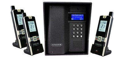 Wireless Intercom for 3 Properties - Flats - Apartments - UltraCOM3 | eBay
