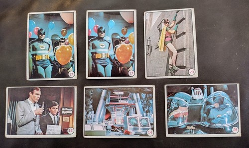 1966 Topps Batman Color Bat Laffs. Mixed Lot of 31. | eBay