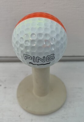 Vintage Orange & White Ping Promotional Golf Ball (no Other Logos) | eBay