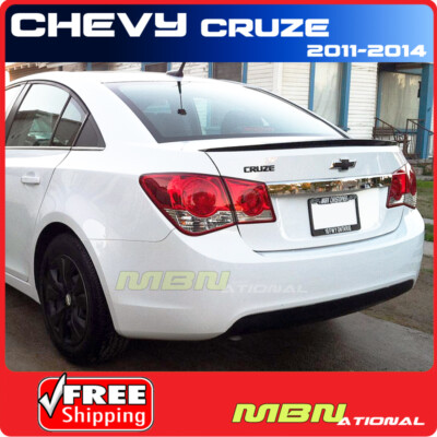 11+ Chevy Cruze Sedan Rear Trunk Deck Spoiler Painted WA316N GOLD MIST ...