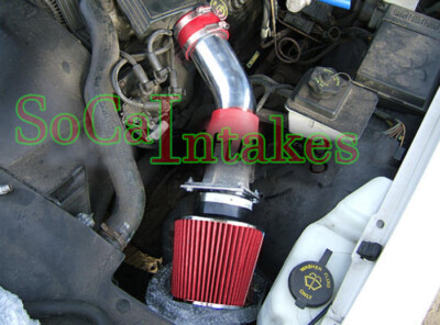 Red Air Intake For 1992-1995 FORD Crown Victoria LINCOLN Town 4.6L V8 ...