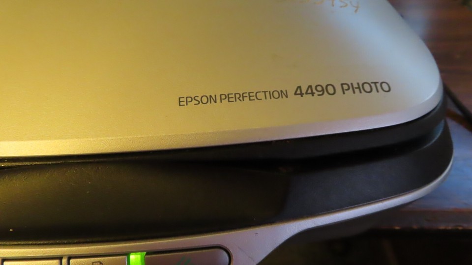 EPSON PERFECTION 4490 PHOTO scanner W/ Ice Technology - tested | eBay