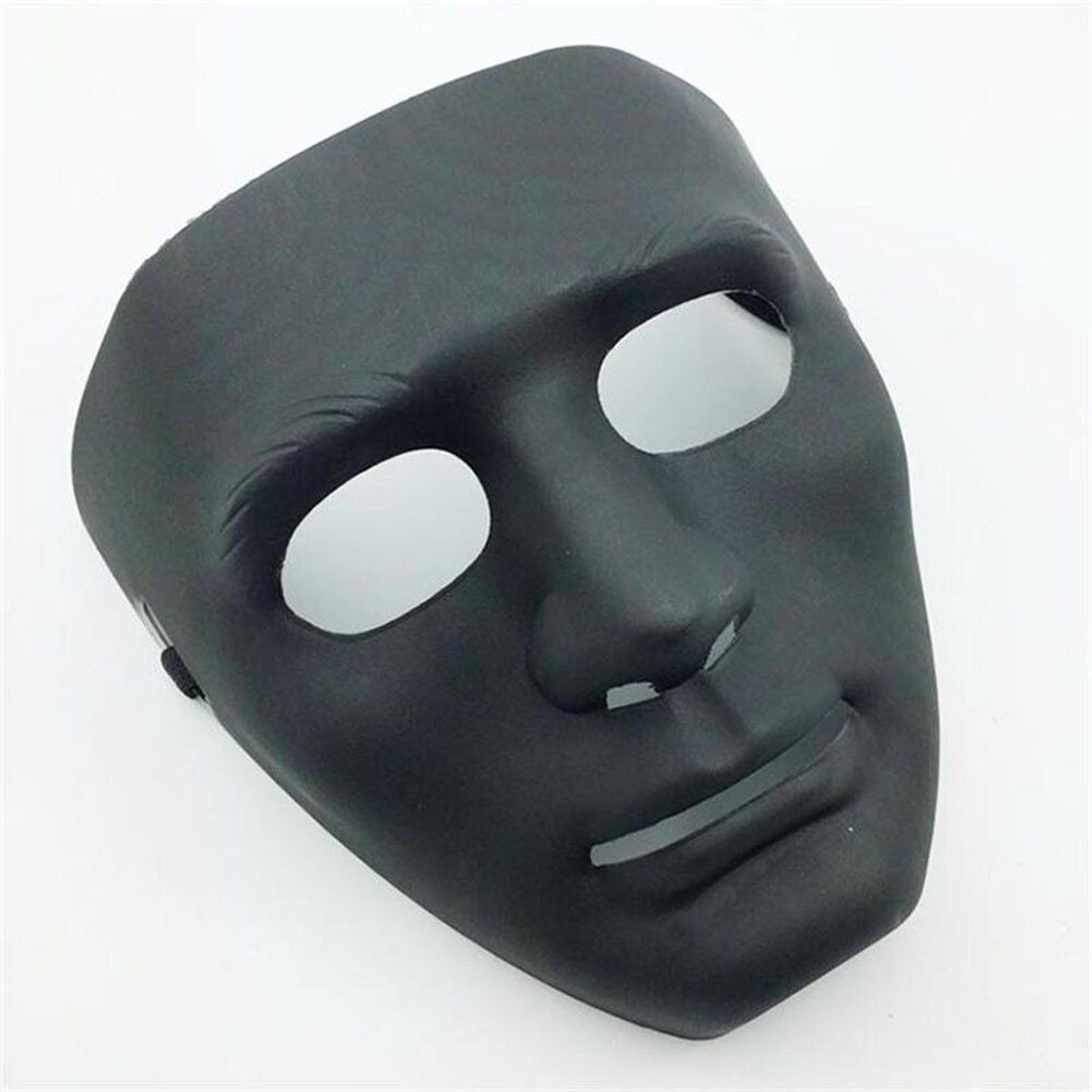 Funny Cosplay Halloween DIY Scary Mask Solid Full Face Party Ball ...