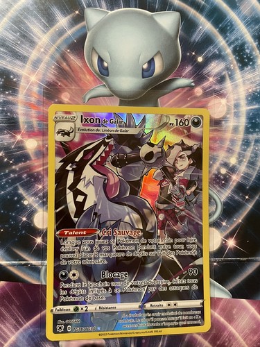 Carte Pokémon - Ixon De Galar TG10/TG30 - EB10 Astres Radieux - Neuf ...