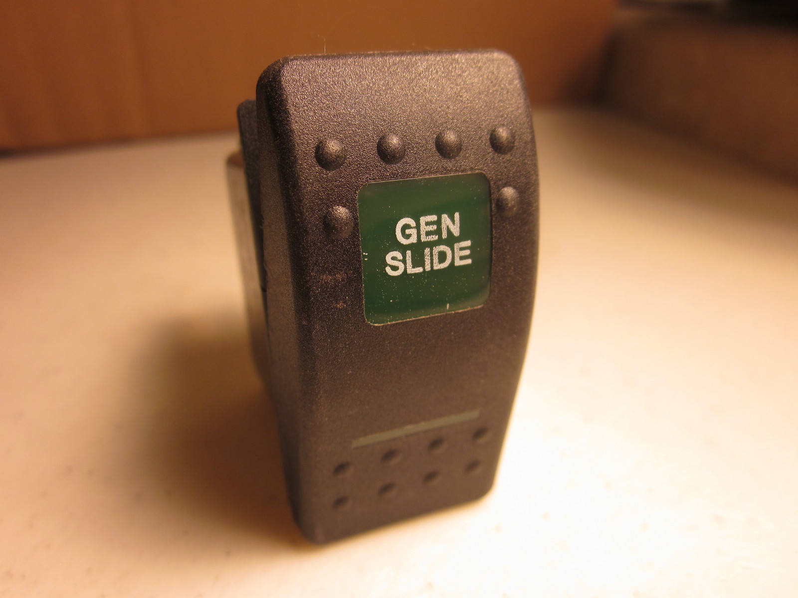 Gen Slide Rocker Switch 12v 20amp Illuminated Camper RV Trailer Truck ...