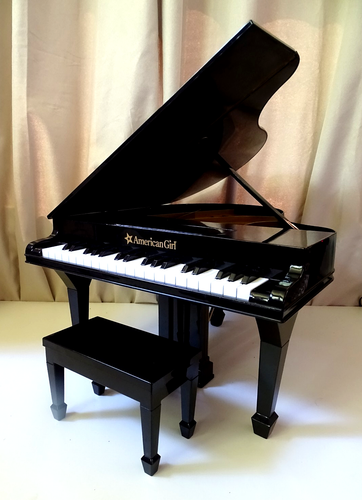 American Girl Baby Grand Piano for Dolls | eBay