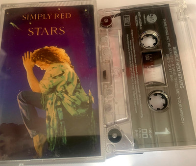 SIMPLY RED - STARS - TAPE CASSETTE ALBUM | eBay UK