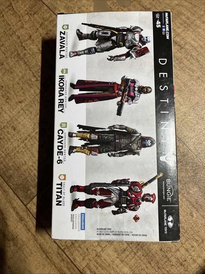 Destiny 2 IKORA REY figure unopened HELLSPAWN EMBLEM INCLUDED | eBay UK