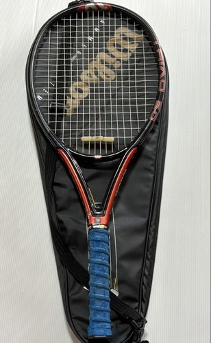 Wilson Triad 5.0 Tennis Racket With Case no111 | eBay