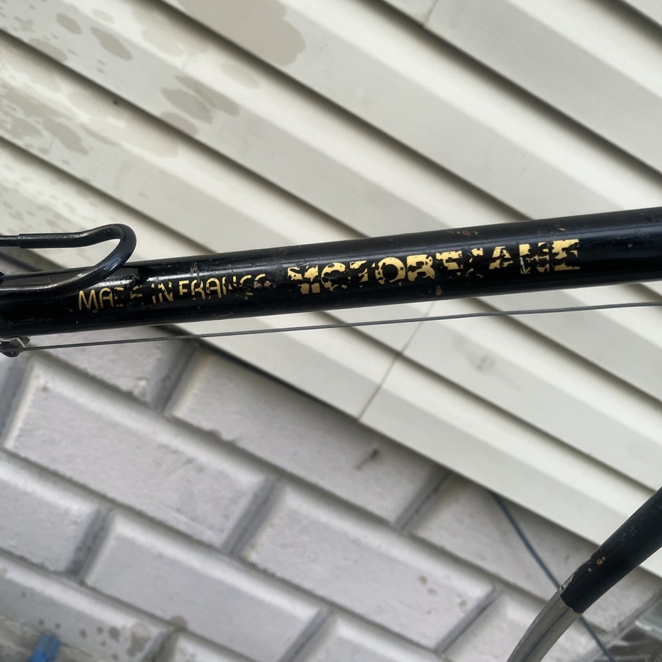 Vintage Motobecane Road Bike Frame and parts | eBay