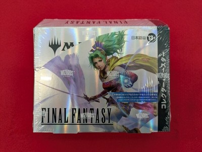 MTG Final Fantasy Collector Booster BoxMagic The Gathering FF Japanese ...