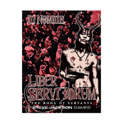 SJG In Nomine Liber Servitorum - The Book of Servants VG | eBay