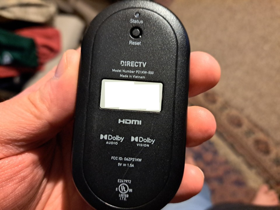 DIRECTV Gemini Air Streaming Device for Streaming TV Customers (P21KW ...