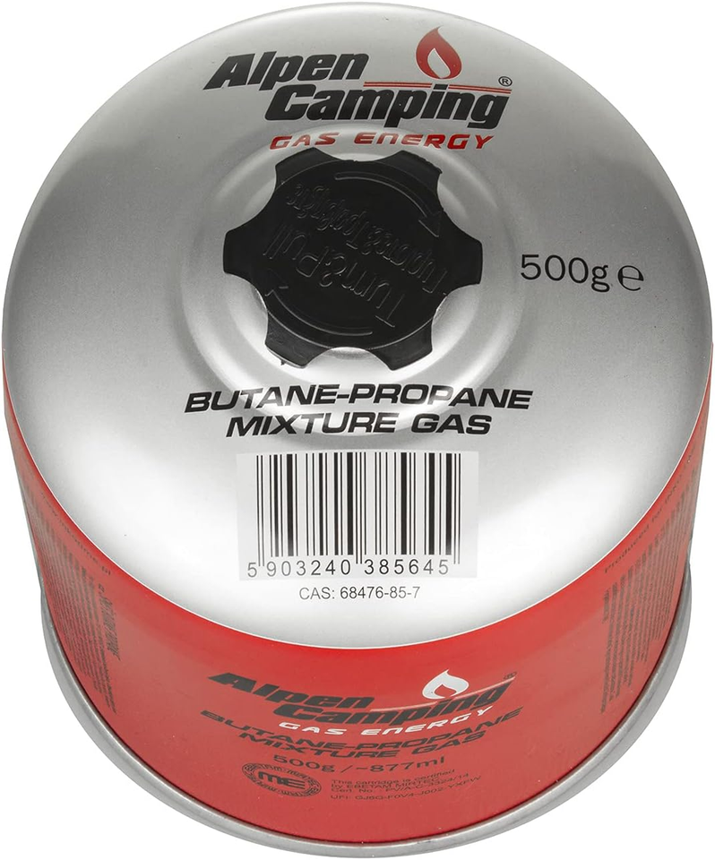 IK008 3 Cartucce Di Gas Da 877 Ml/500 G Con Cartuccia a Vite Propano ...