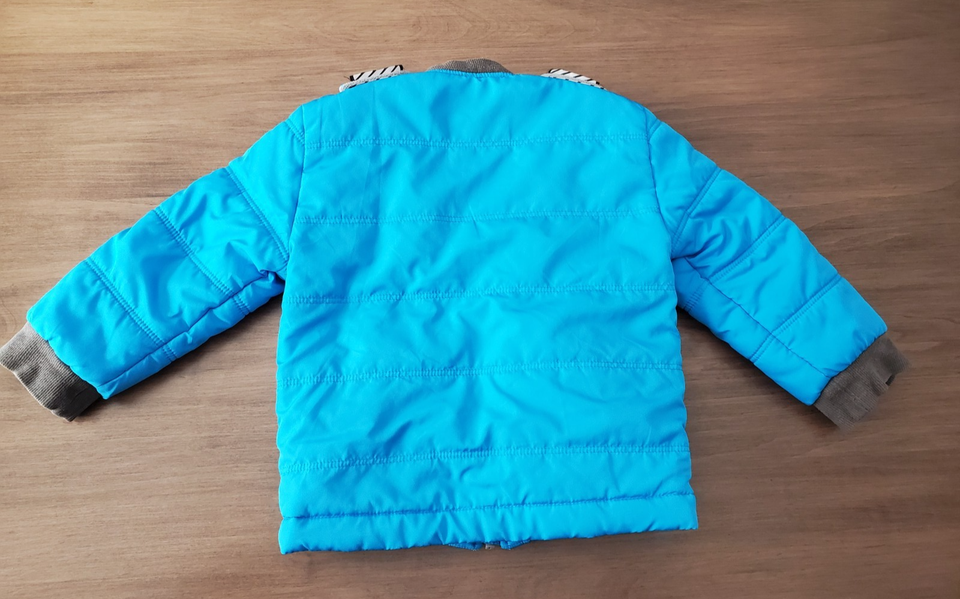 3T Buckle me Baby Car Seat Coat Toast Blue boys | eBay