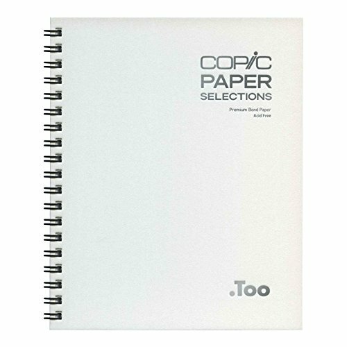 Too Copic paper selection sketchbook S size | eBay