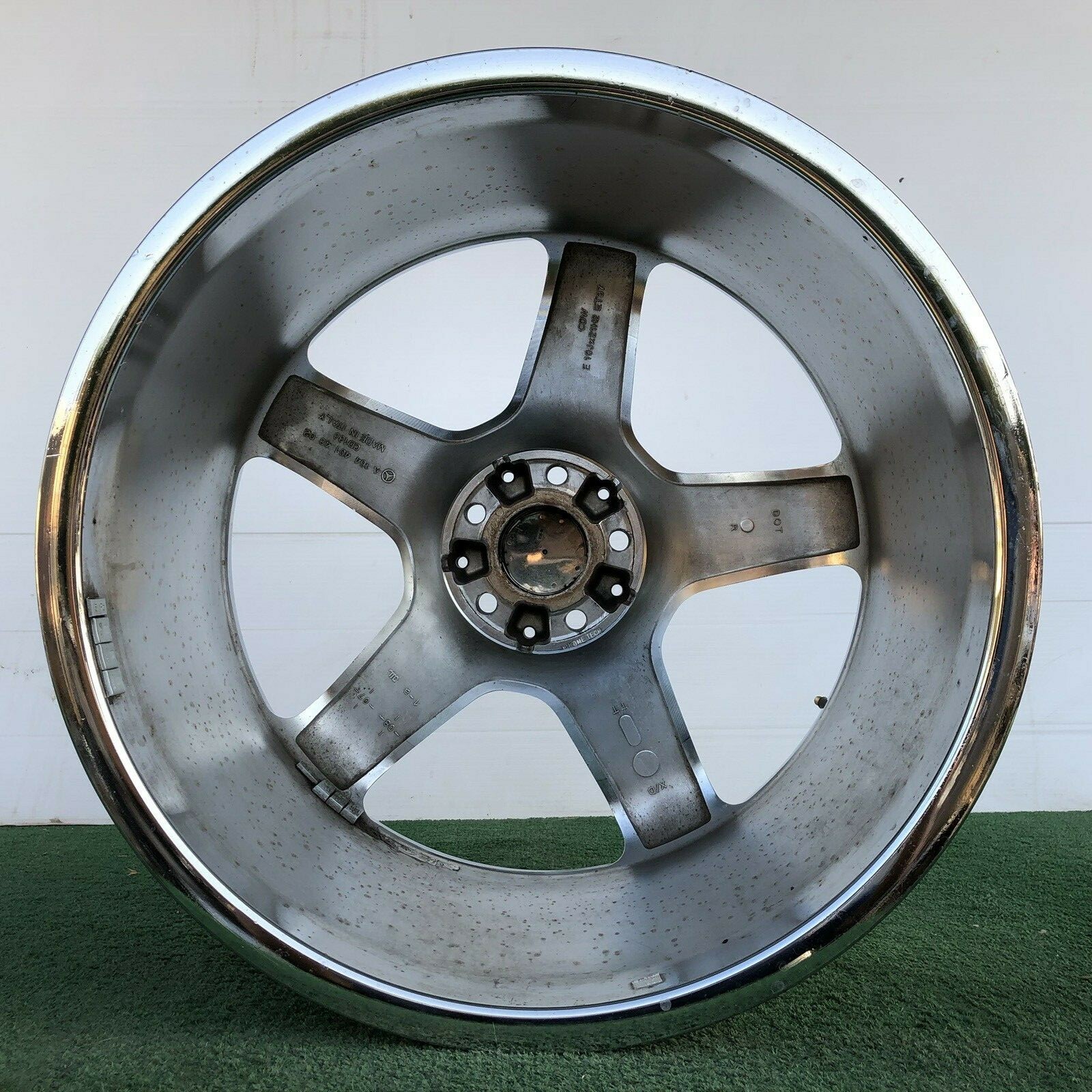 "2013-2019 Mercedes-Benz GL450 GL550 GLS550 AMG 21"" GENUINE FACTORY ...