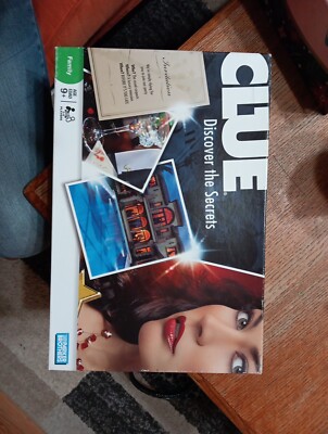 CLUE Discover The Secrets Board Game 40613 Parker Brothers 2008 | eBay
