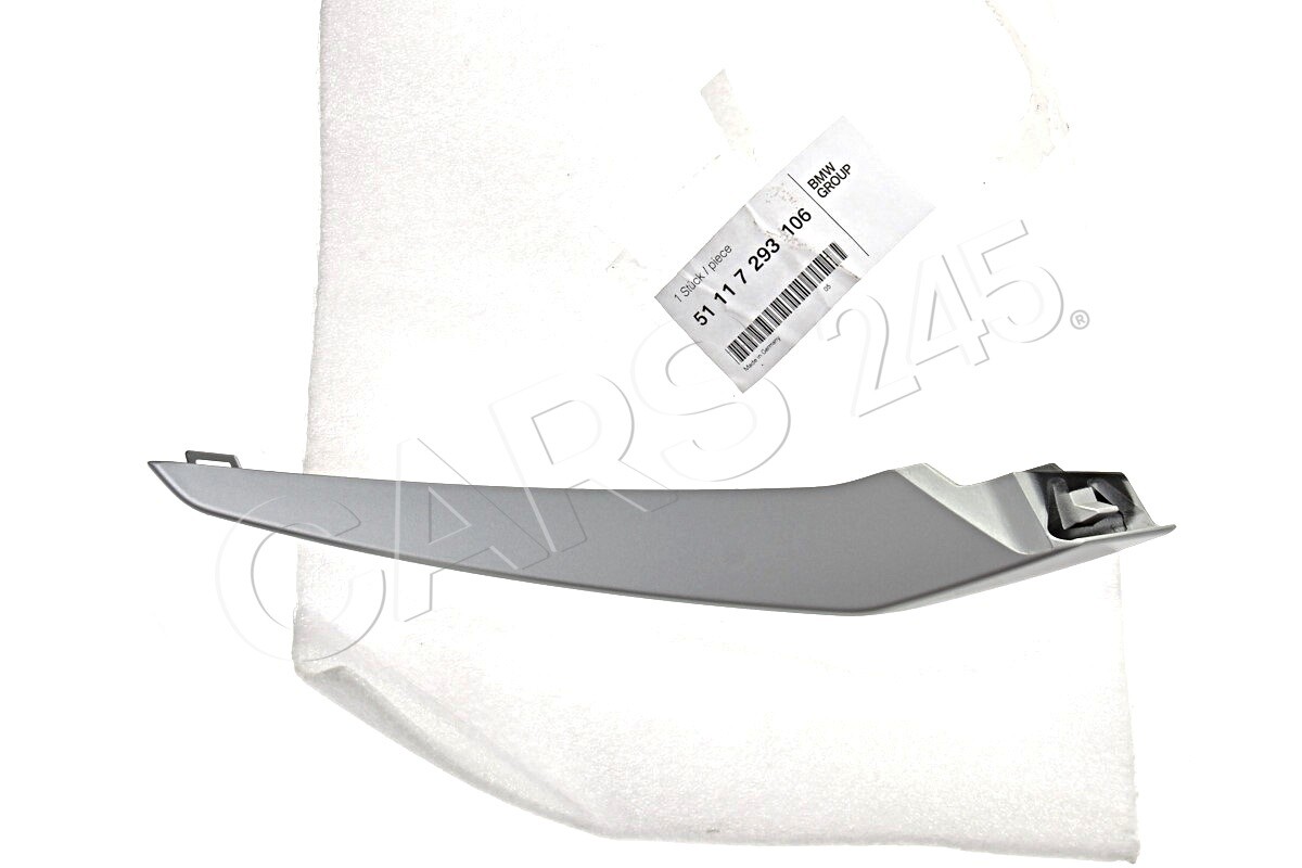 Genuine BMW F30 F31 Sedan Front Bumper RIGHT Grill Moulding OEM ...