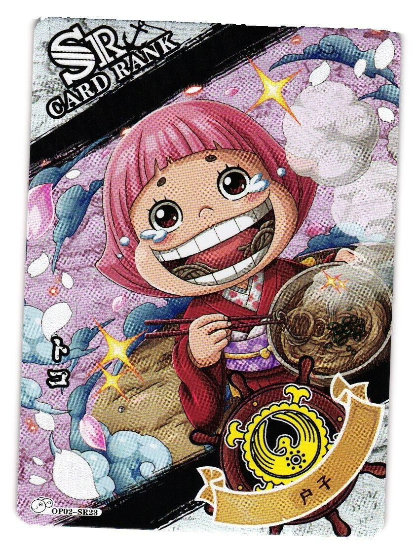 Toko OP02-SR23 One Piece Anime TCG CCG Anime Card | eBay