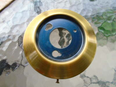 HUNTER CEILING FAN UPPER SWITCH CAP HOUSING ANTIQUE BRASS | eBay