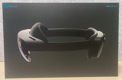 Microsoft HoloLens 2 Mixed Reality Glasses Model NJX-00004 Brand New ...